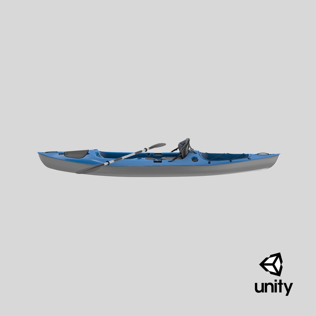 Kayak Pbr 3D - TurboSquid 1257548