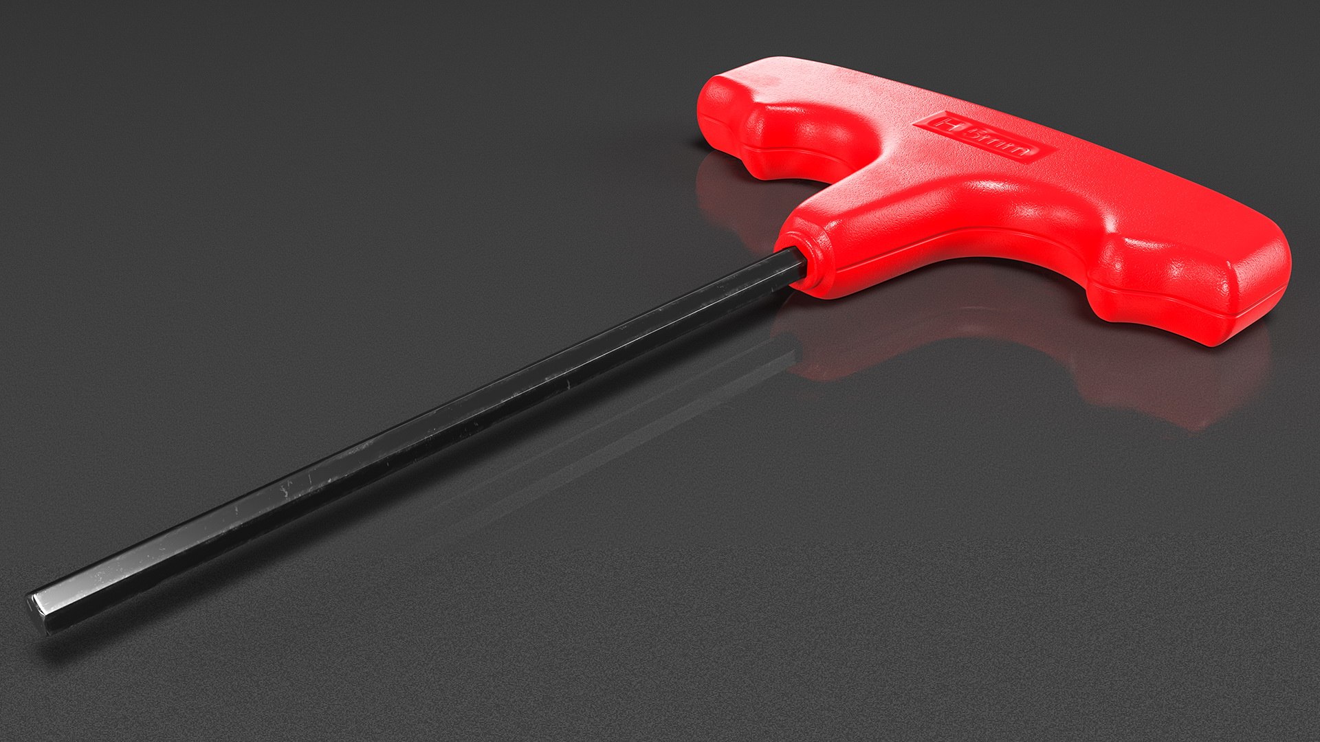 Hex 5mm T Handle 3D - TurboSquid 1609939
