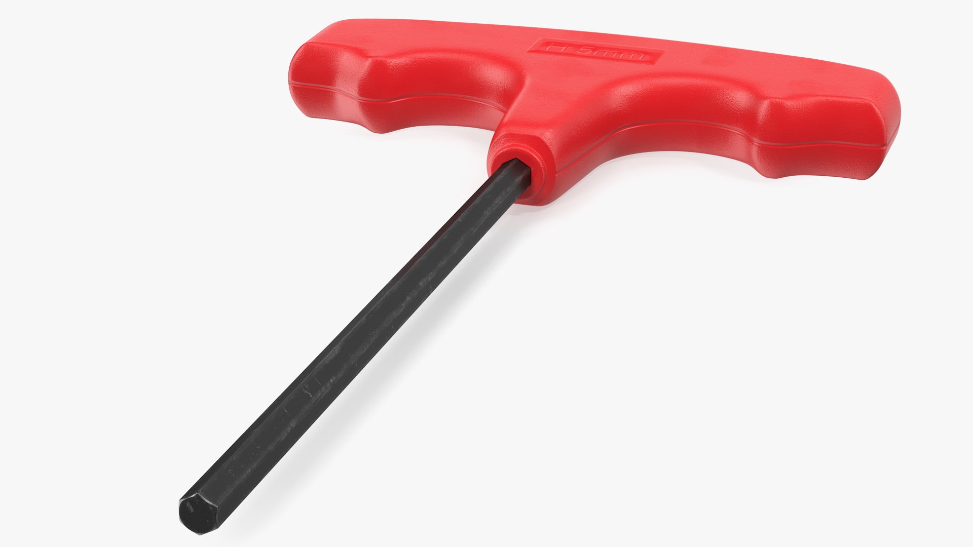 Hex 5mm T Handle 3D - TurboSquid 1609939