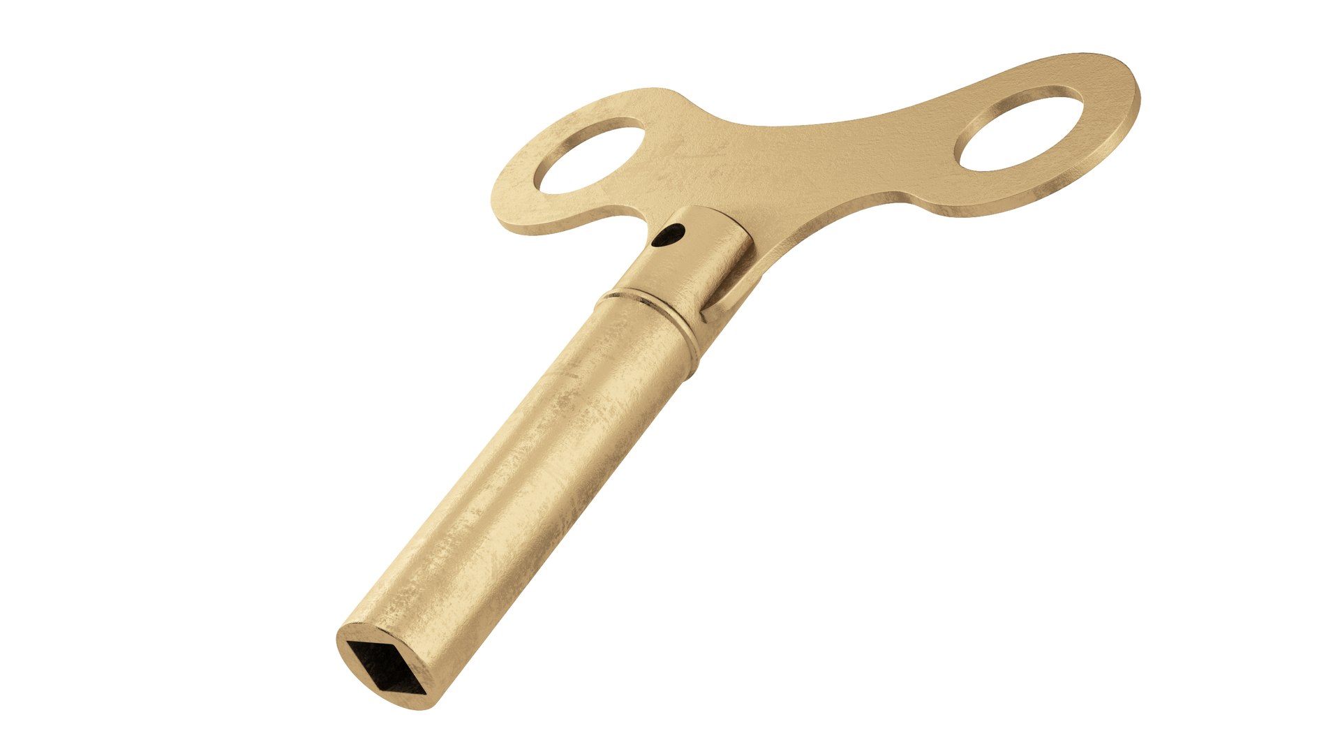 Wind Up Key Model - TurboSquid 1971707