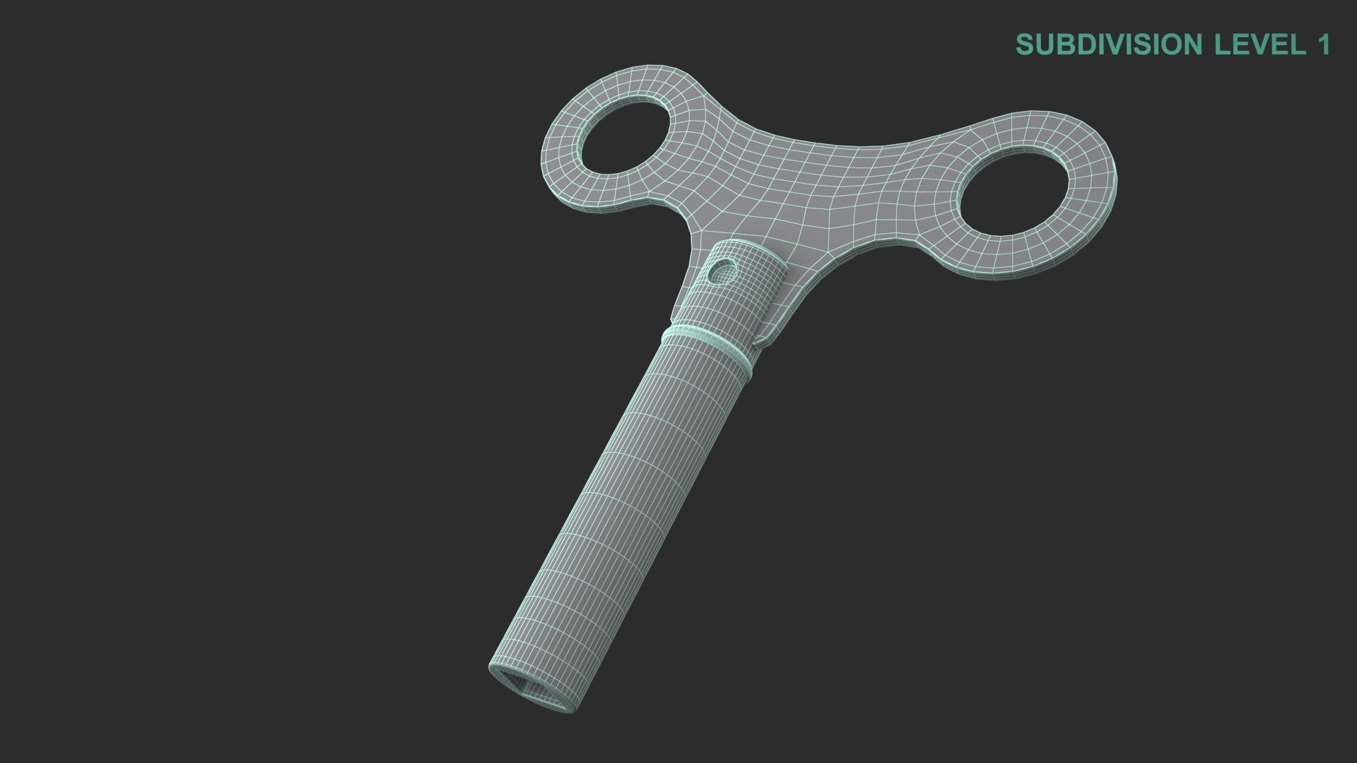 Wind Up Key Model - TurboSquid 1971707