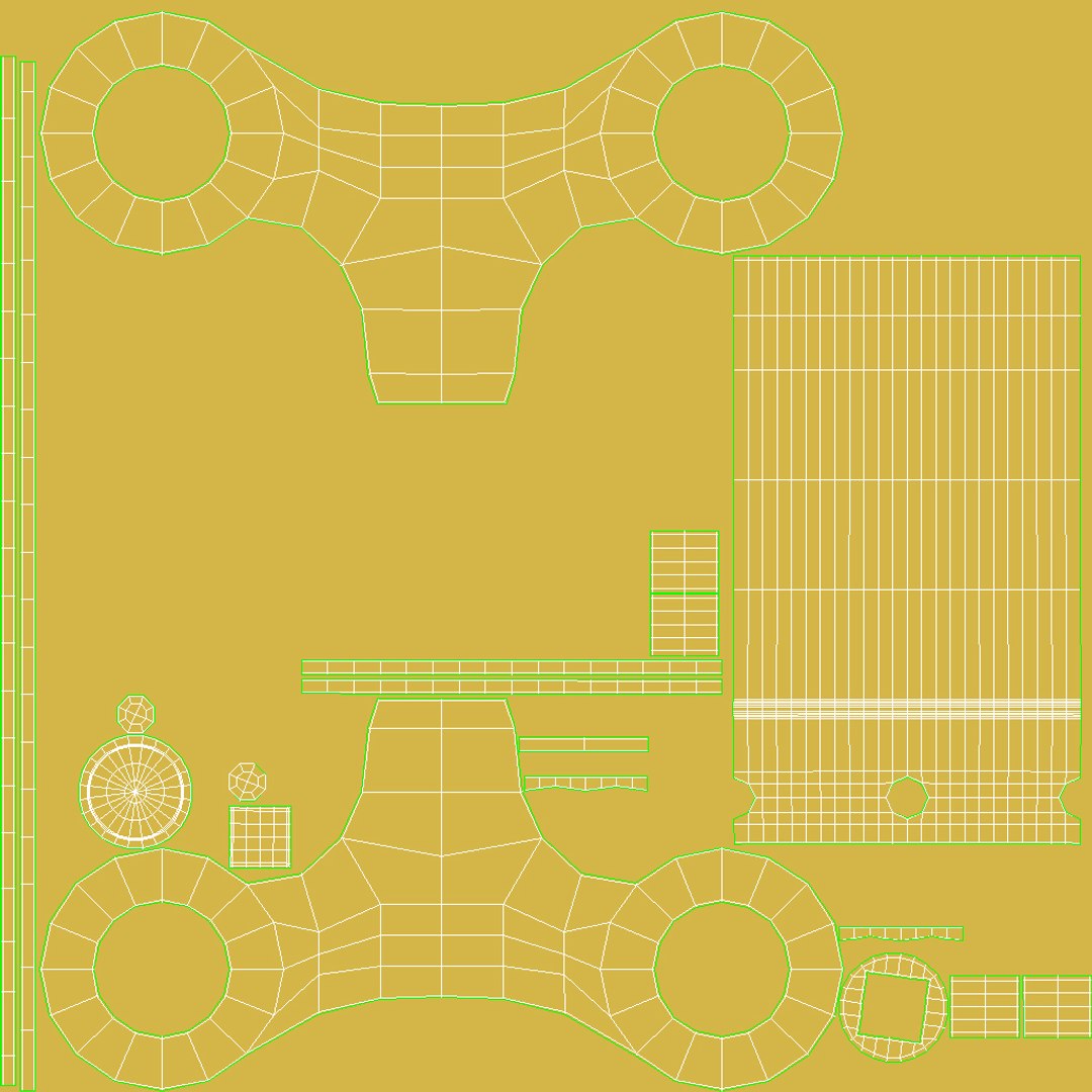 Wind Up Key Model - TurboSquid 1971707