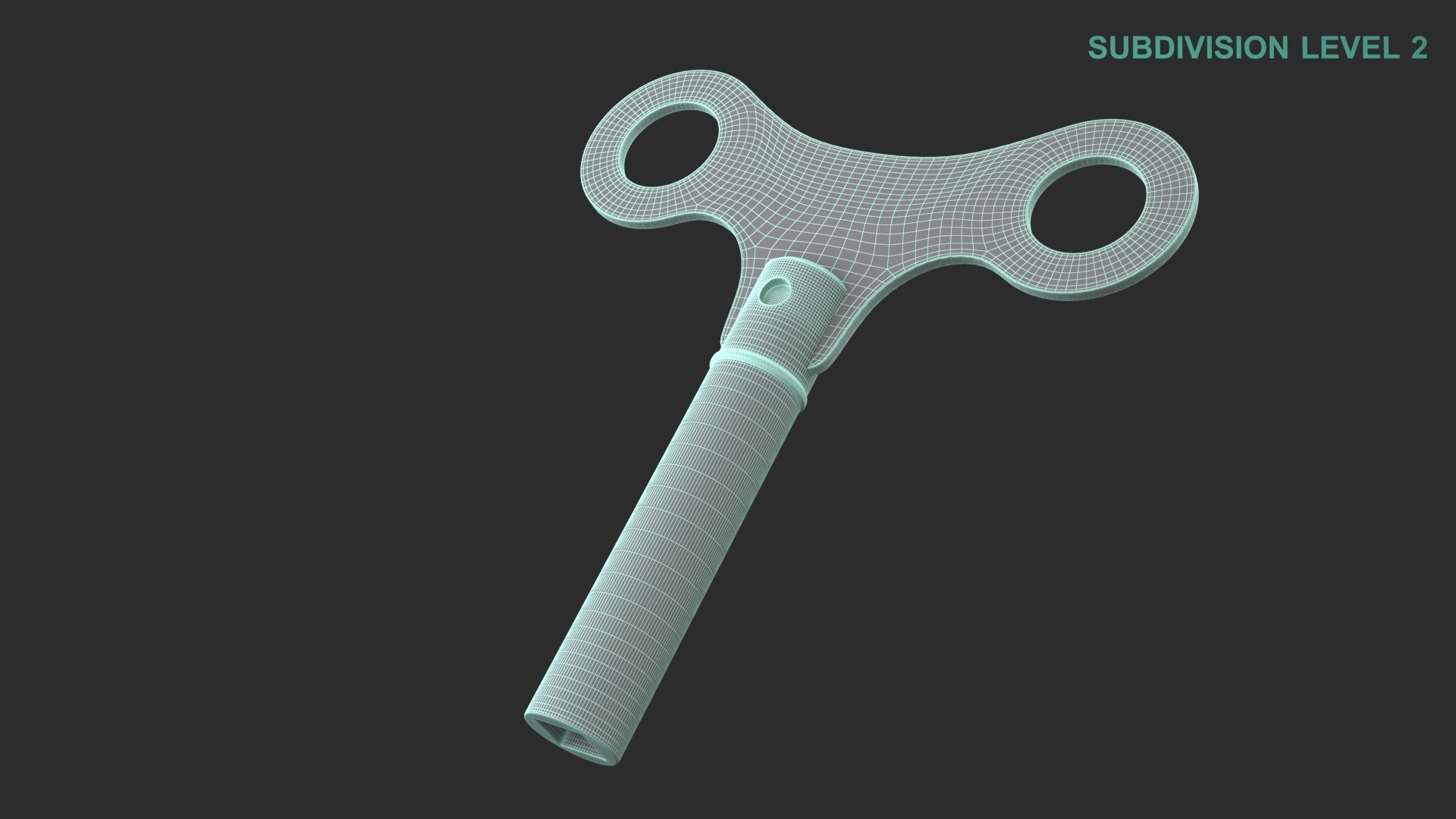 Wind Up Key Model - TurboSquid 1971707