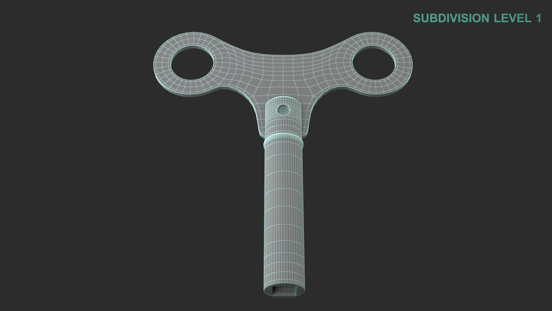 Wind Up Key Model - TurboSquid 1971707