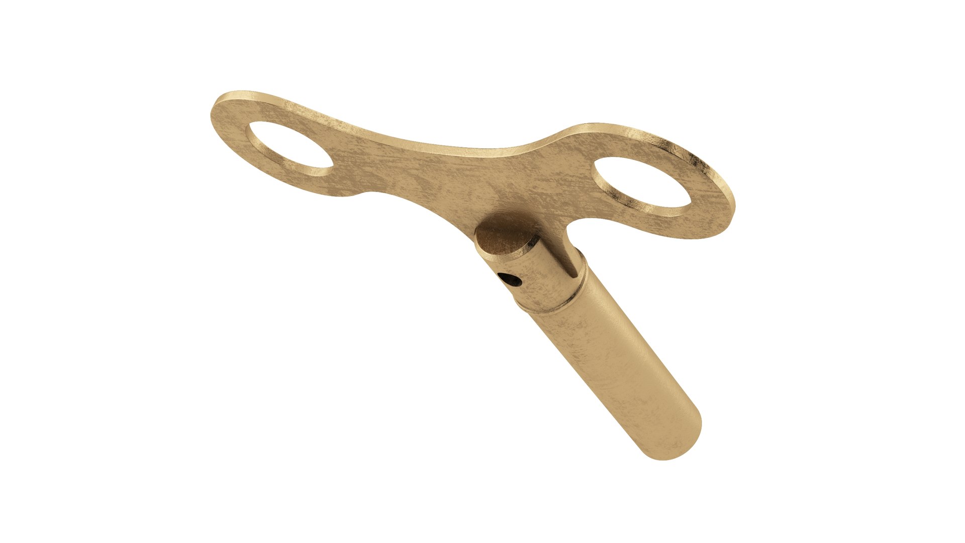 Wind Up Key Model - TurboSquid 1971707