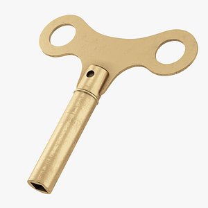 Wind Up Key 3D Models for Download | TurboSquid