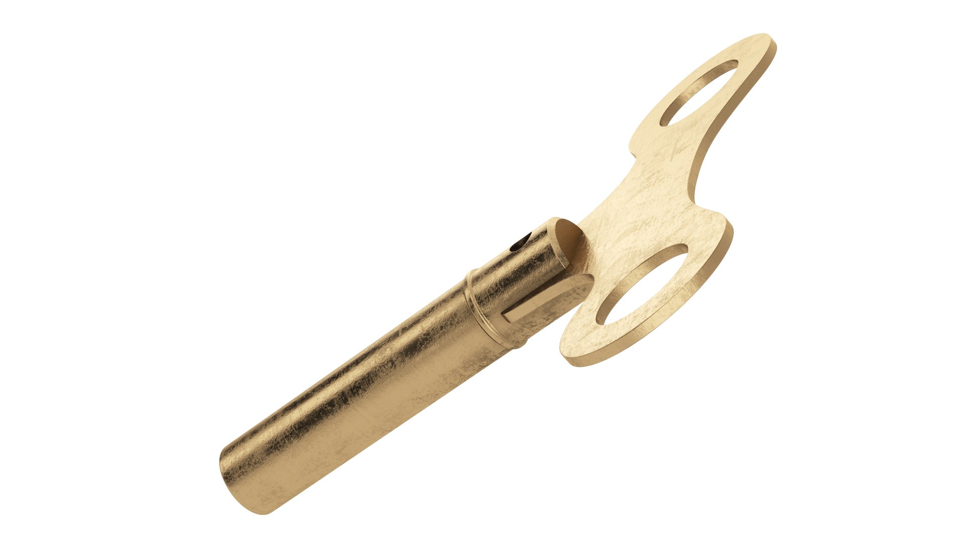 Wind Up Key Model - TurboSquid 1971707