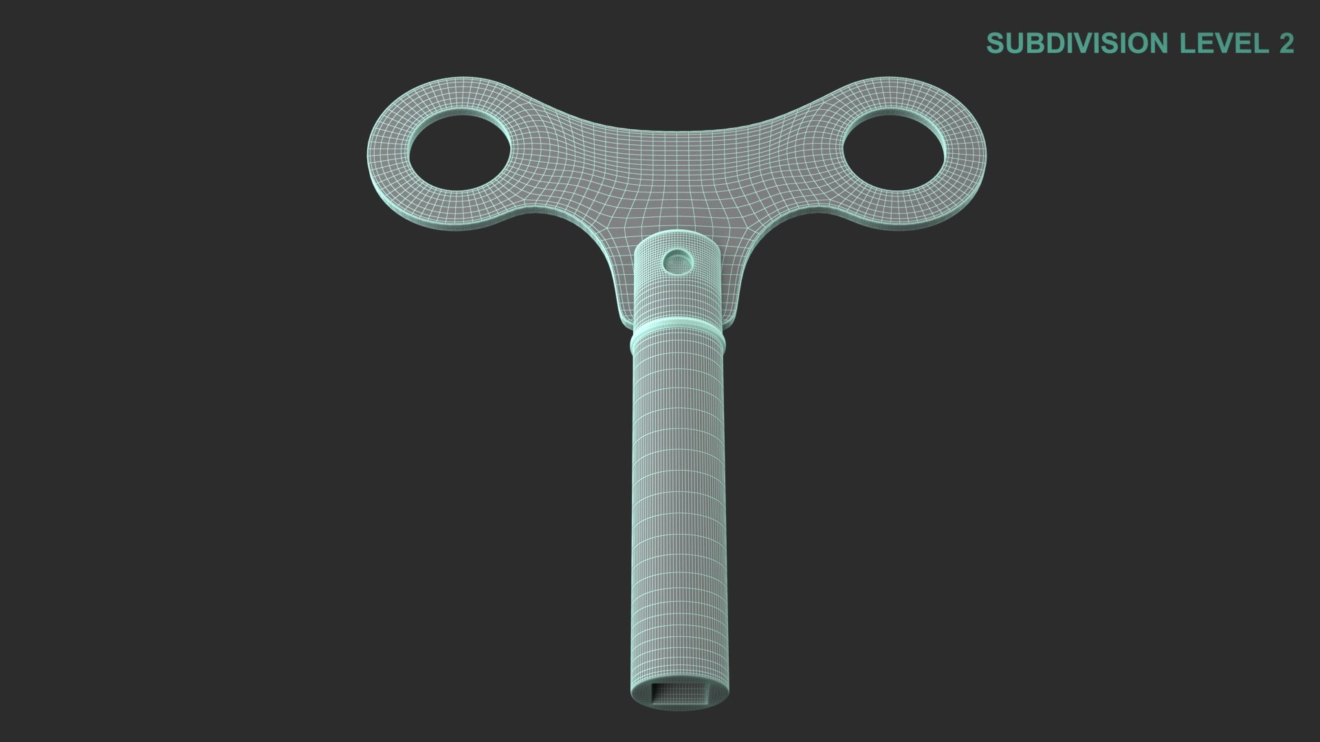 Wind Up Key Model - TurboSquid 1971707