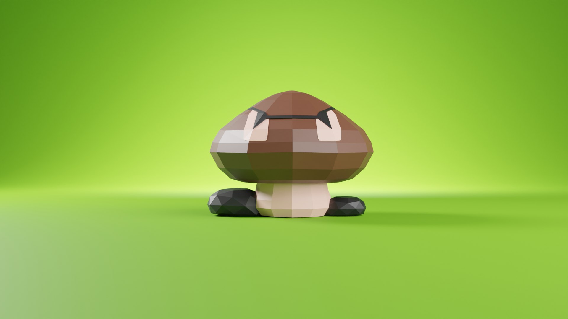 3D Model Goomba Super Mario Bros 3D Model - TurboSquid 1957571