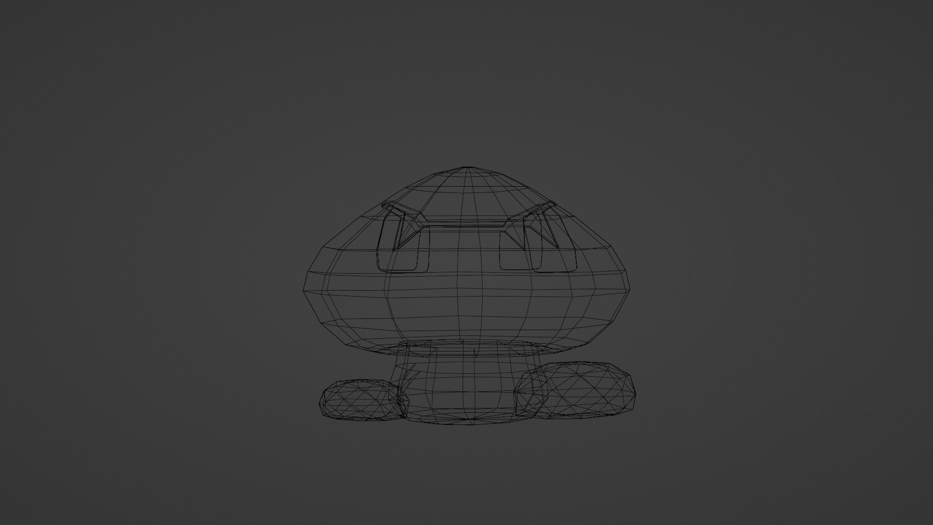 3D Model Goomba Super Mario Bros 3D Model - TurboSquid 1957571