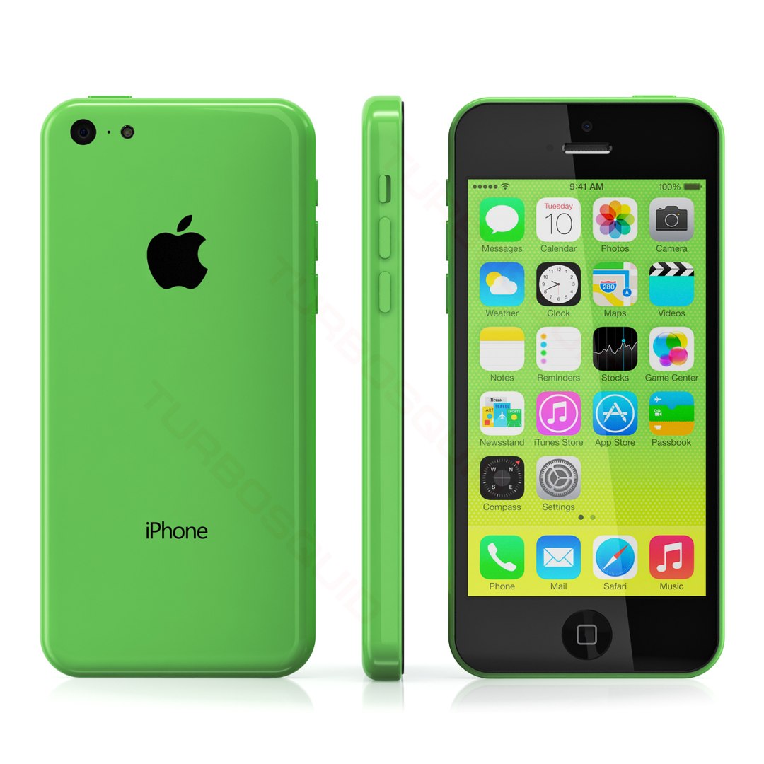 3d model copy iphone 5c colors