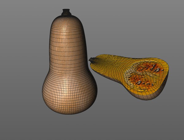 3D squash - TurboSquid 1544473