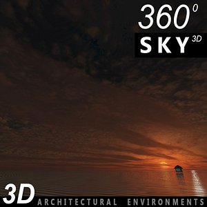 3d sky clouds