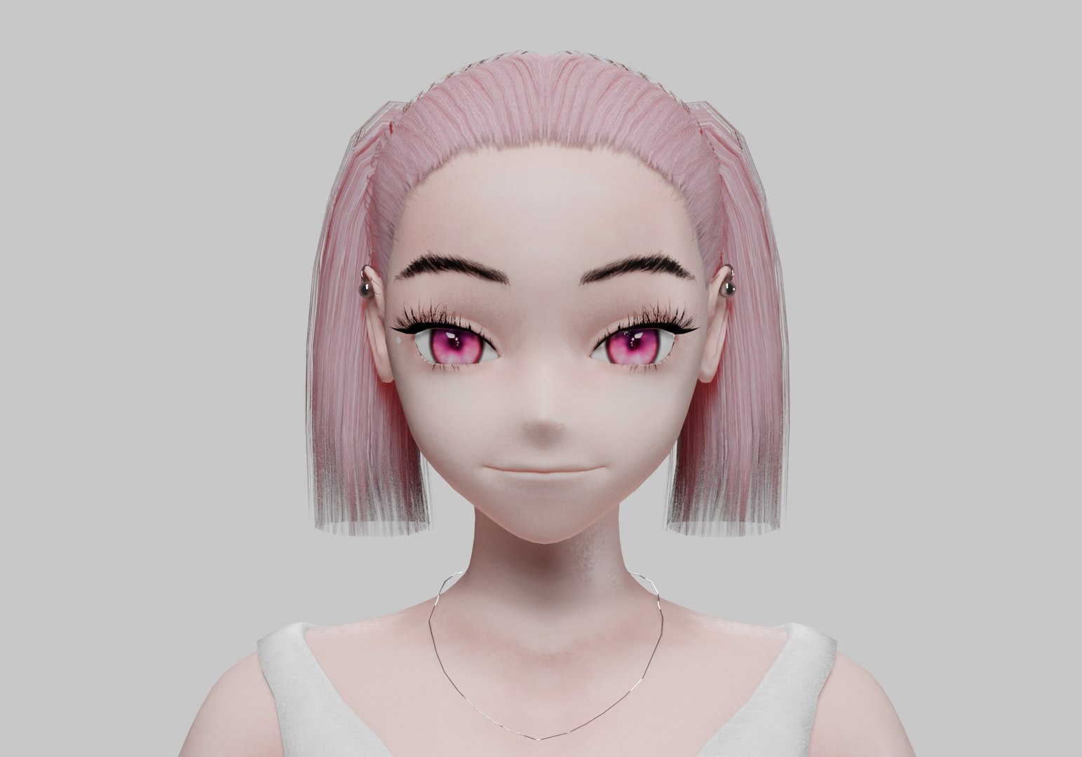 3D Beautiful Basic Girl V22698 Model - TurboSquid 2271522