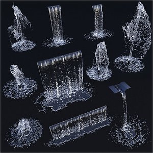 Free 3D Water Models | TurboSquid