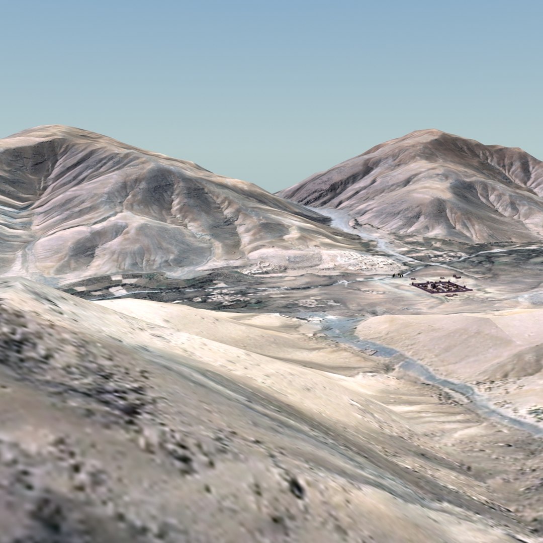 3d Army Forward Base