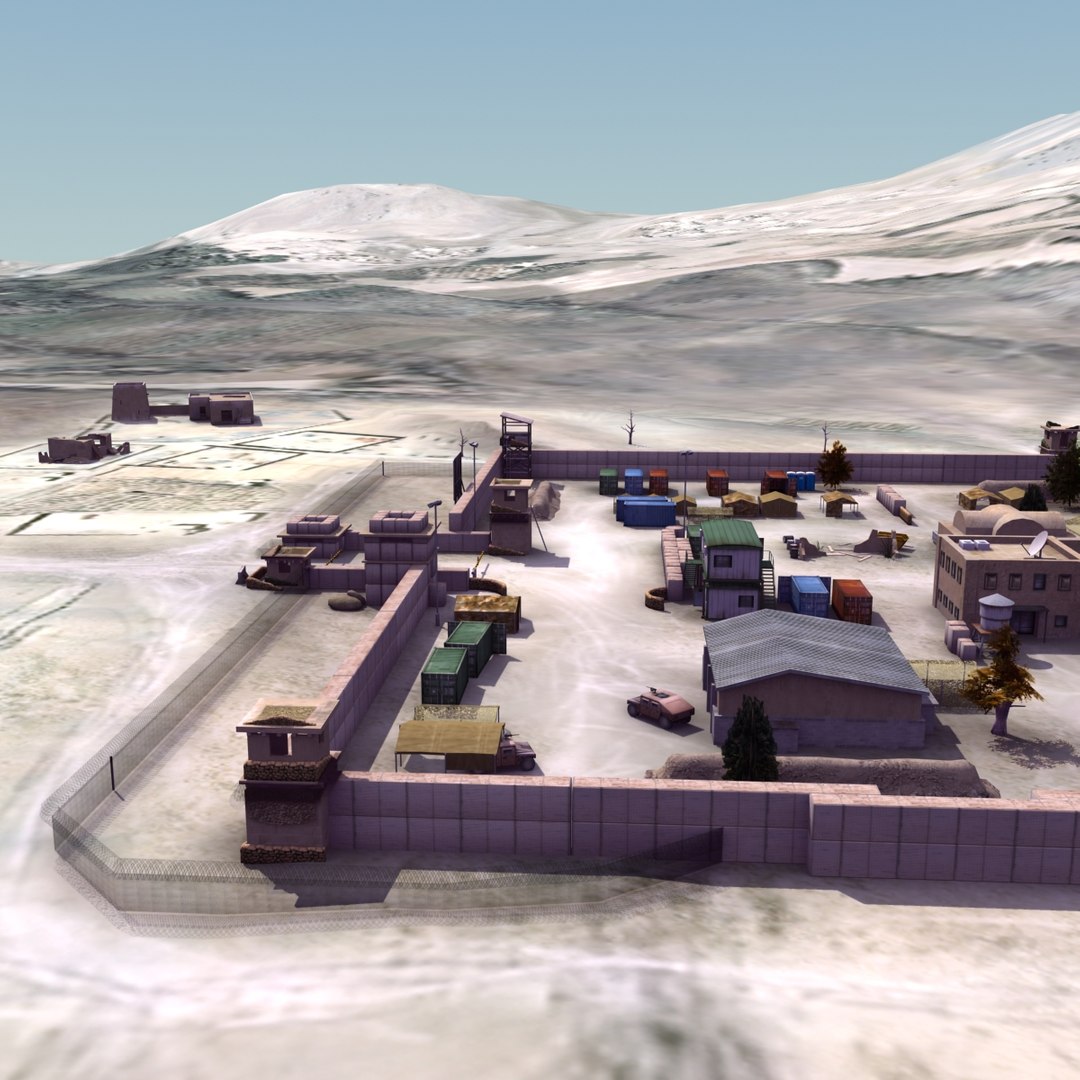 3d Army Forward Base