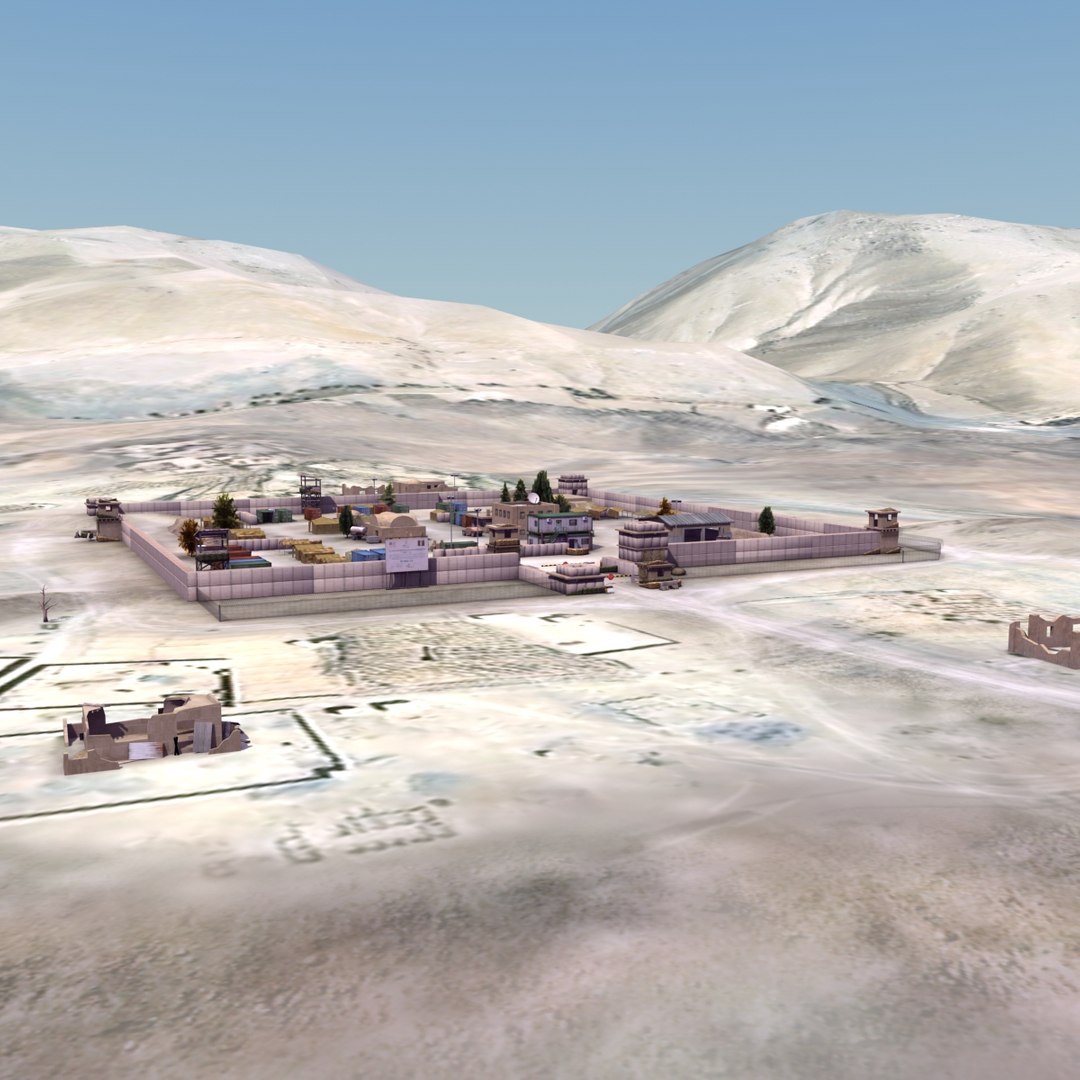 3d Army Forward Base