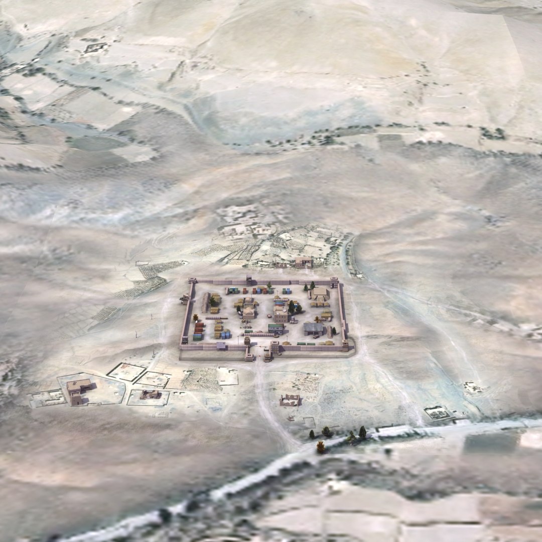 3d Army Forward Base