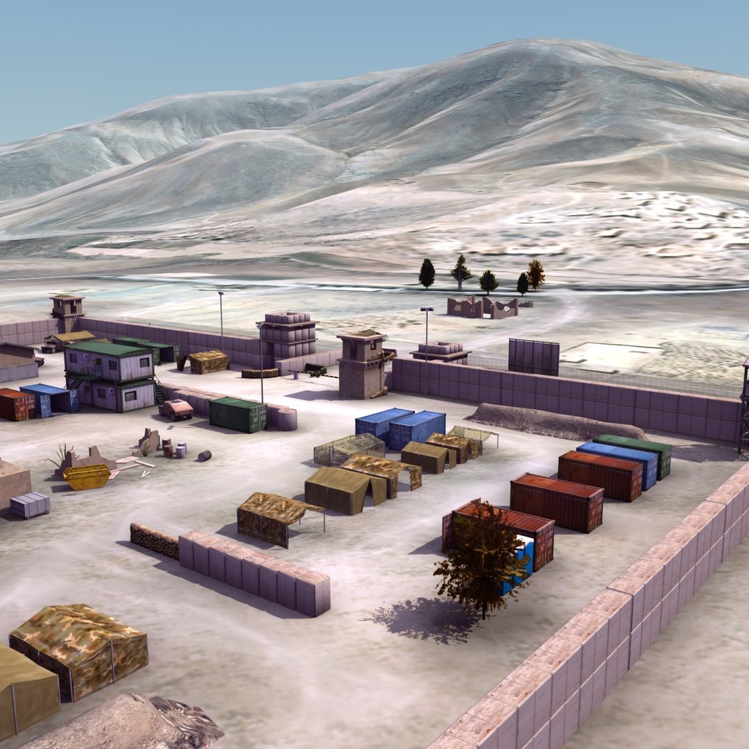 3d Army Forward Base