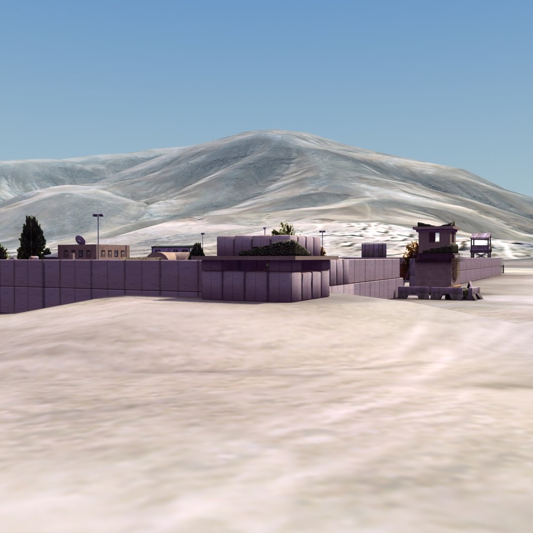 3d Army Forward Base