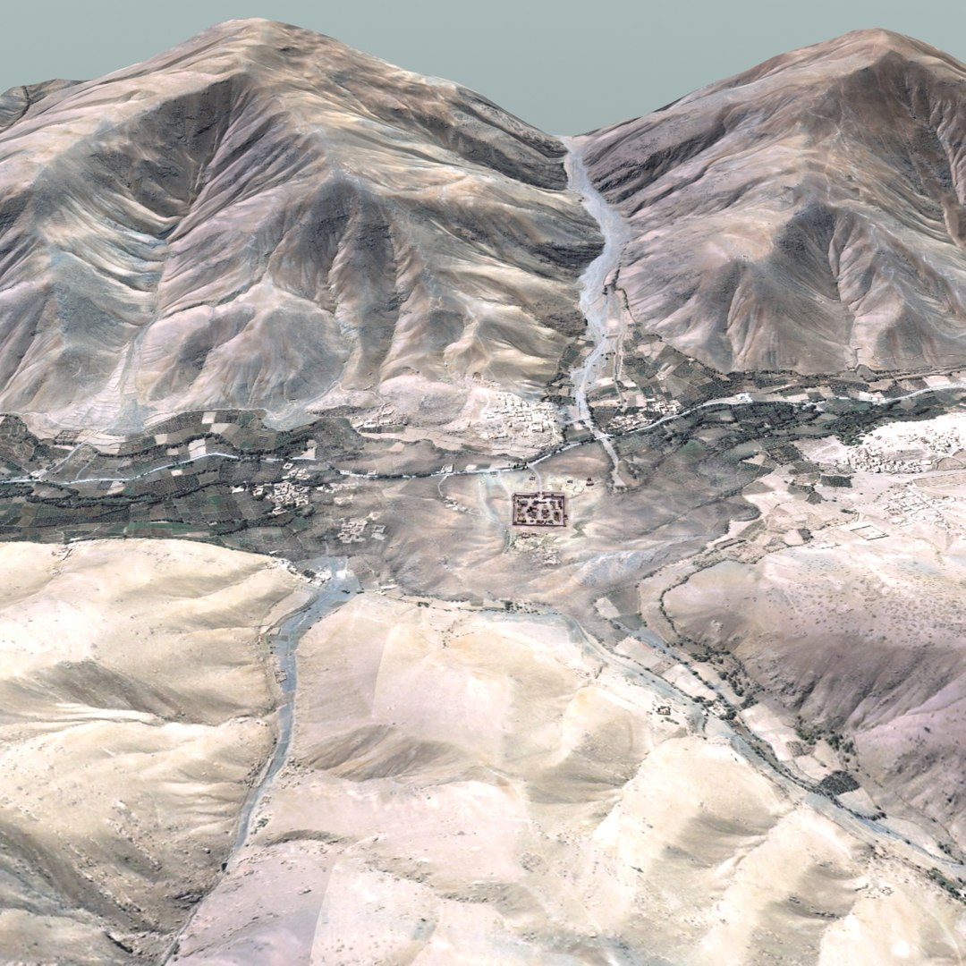 3d Army Forward Base