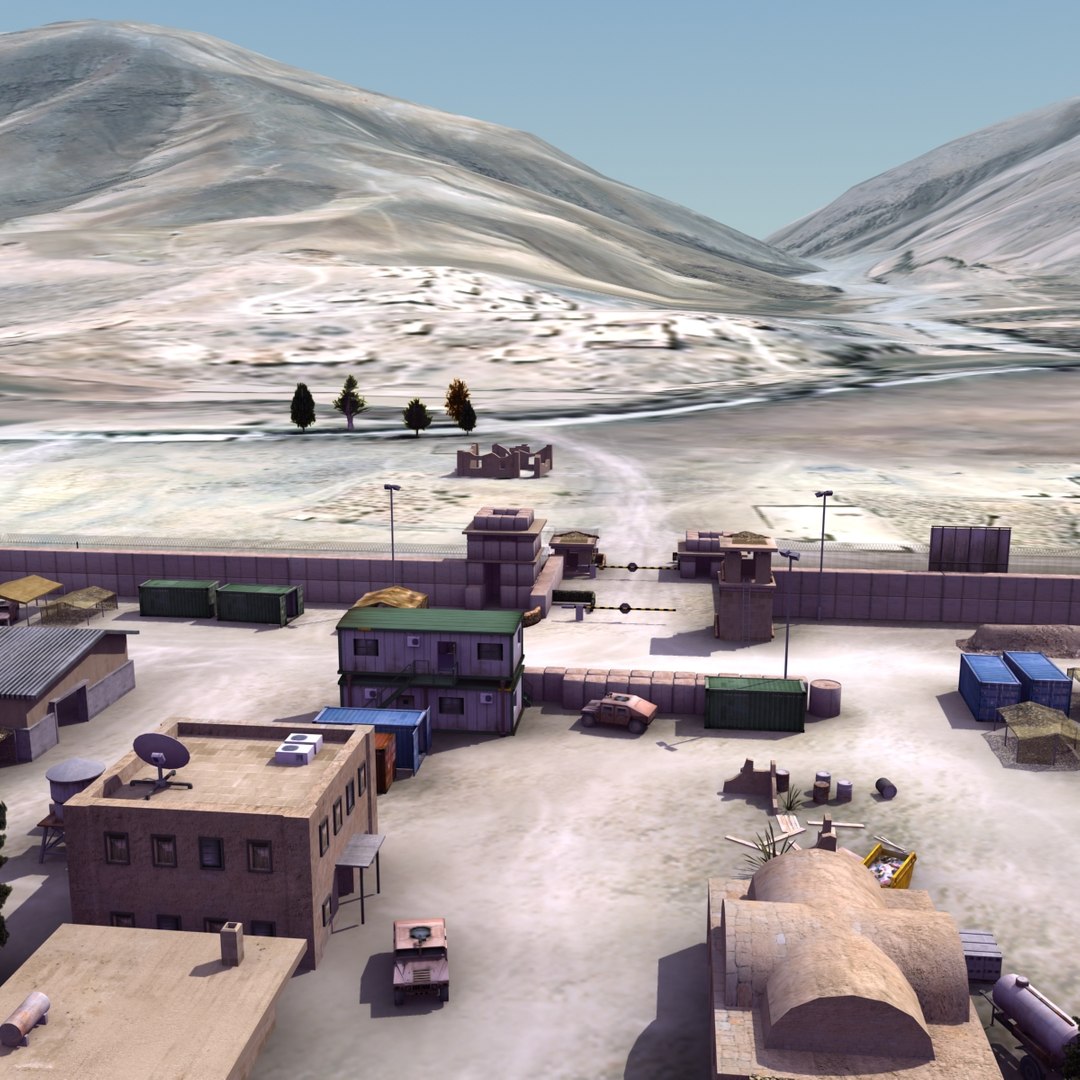 3d Army Forward Base