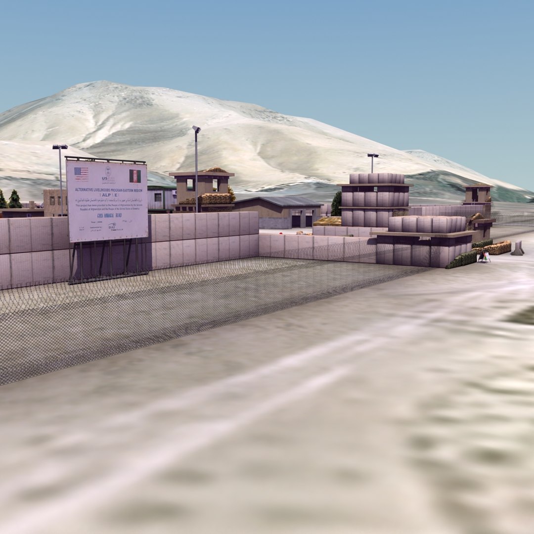 3d Army Forward Base