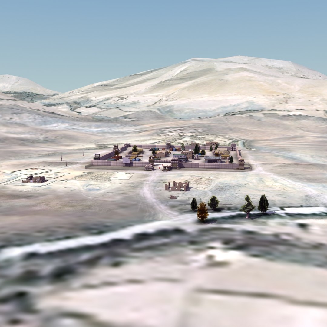 3d Army Forward Base