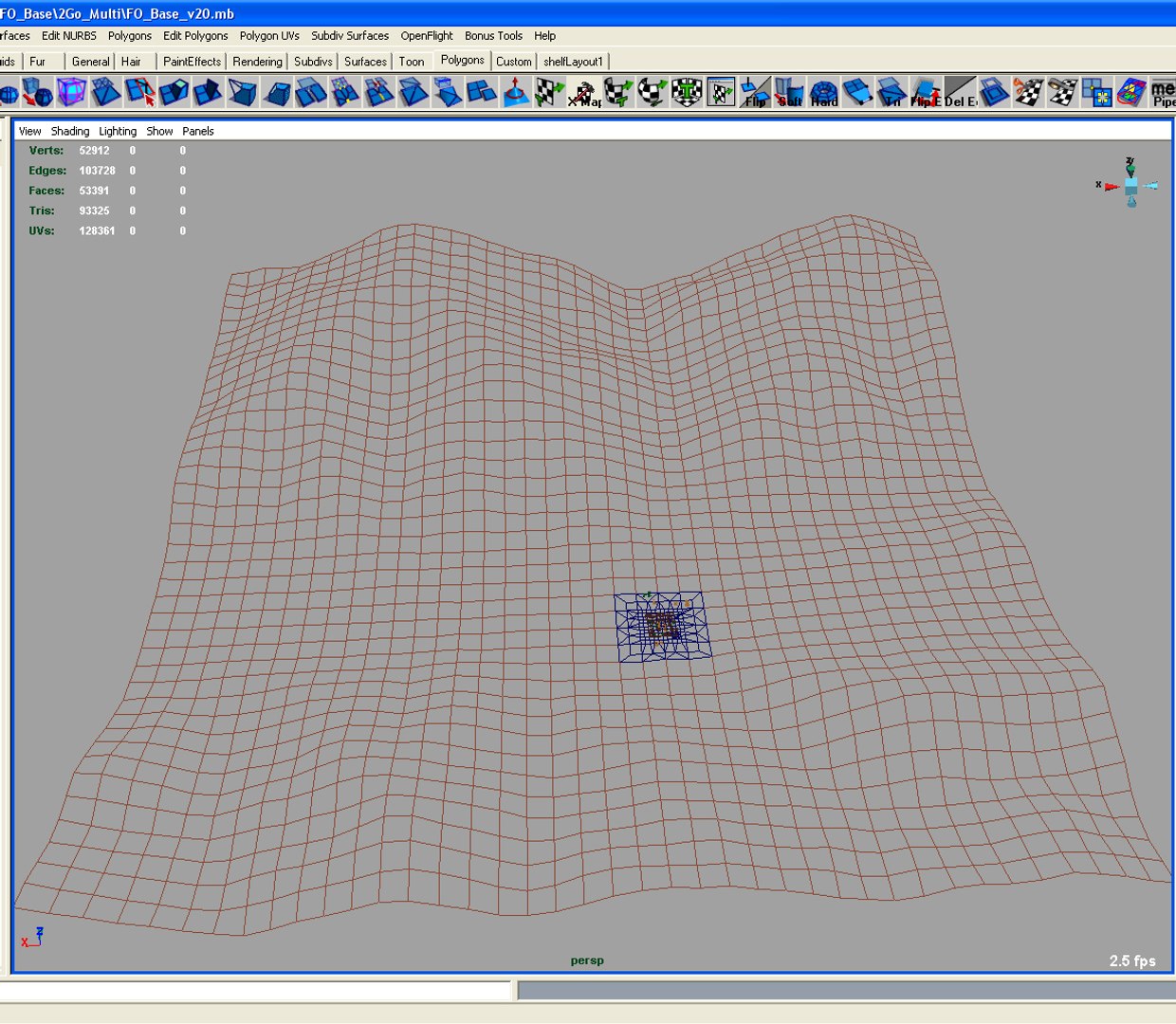 3d Army Forward Base