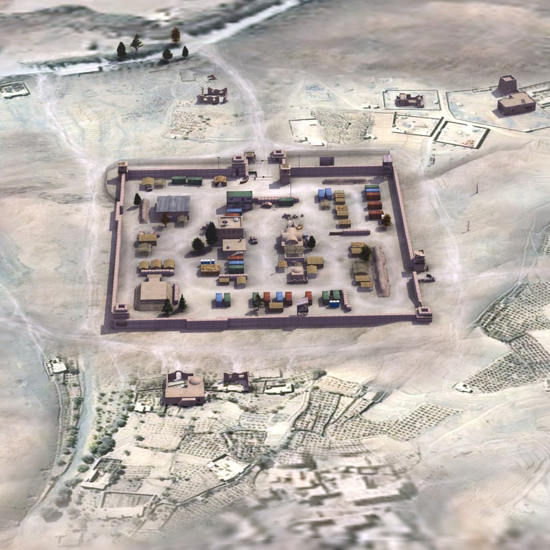 3d Army Forward Base