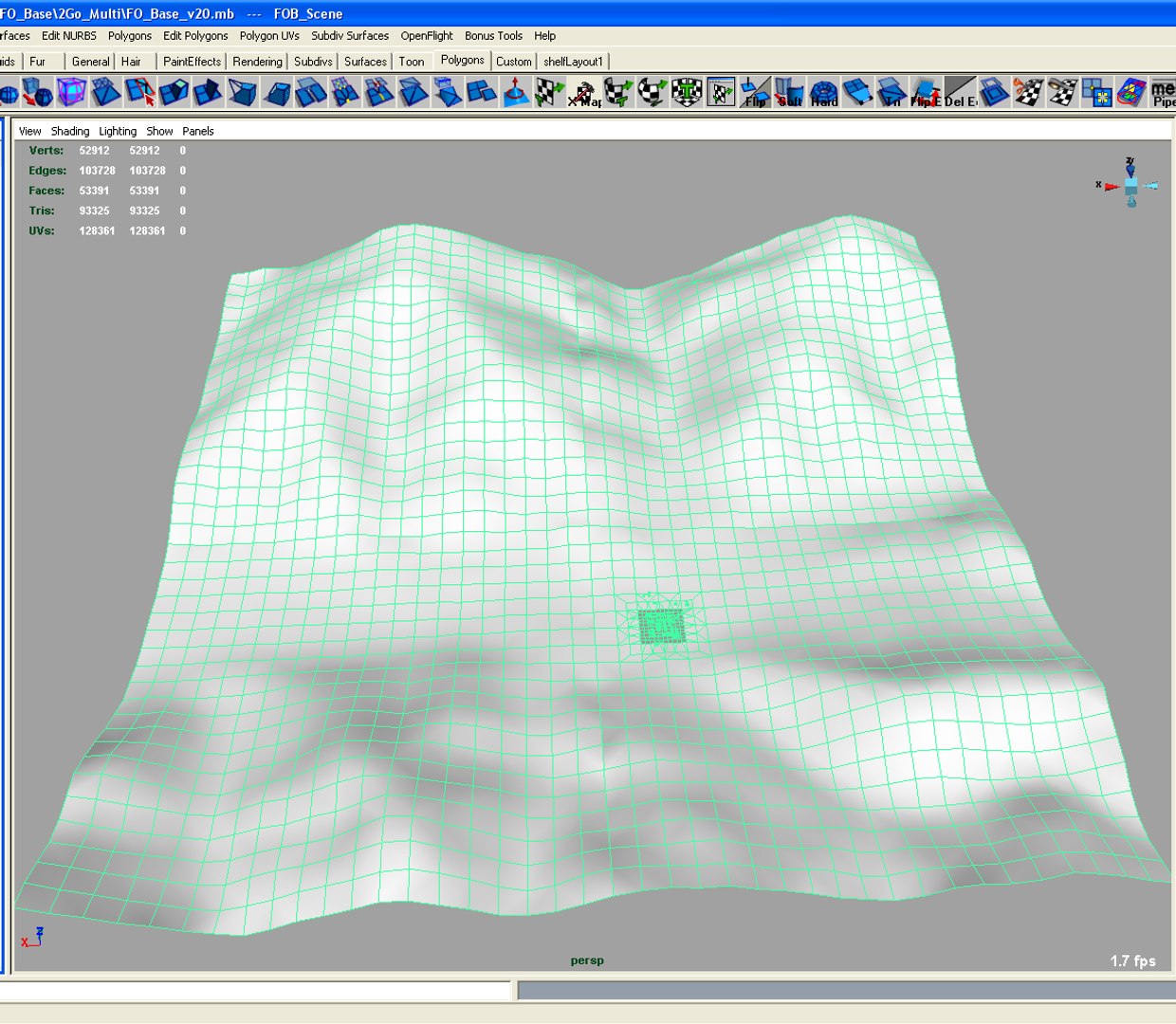 3d Army Forward Base