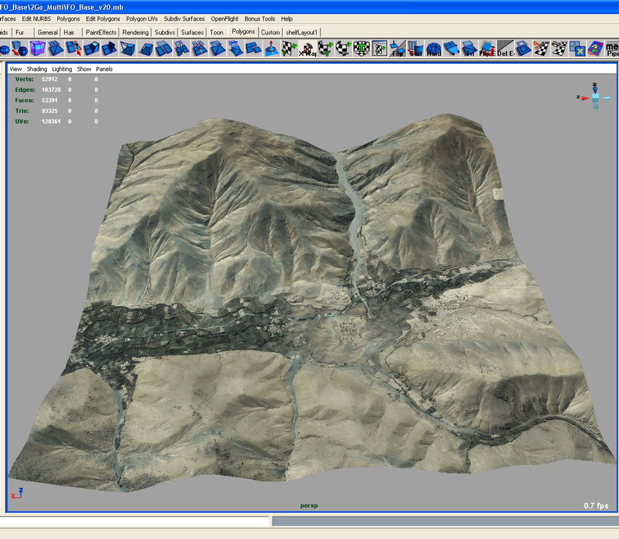 3d Army Forward Base