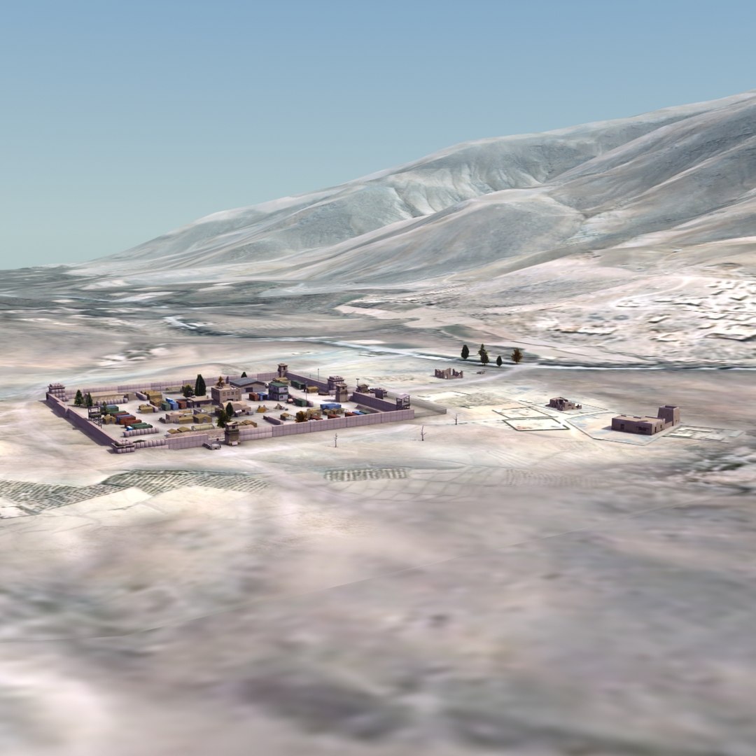 3d Army Forward Base