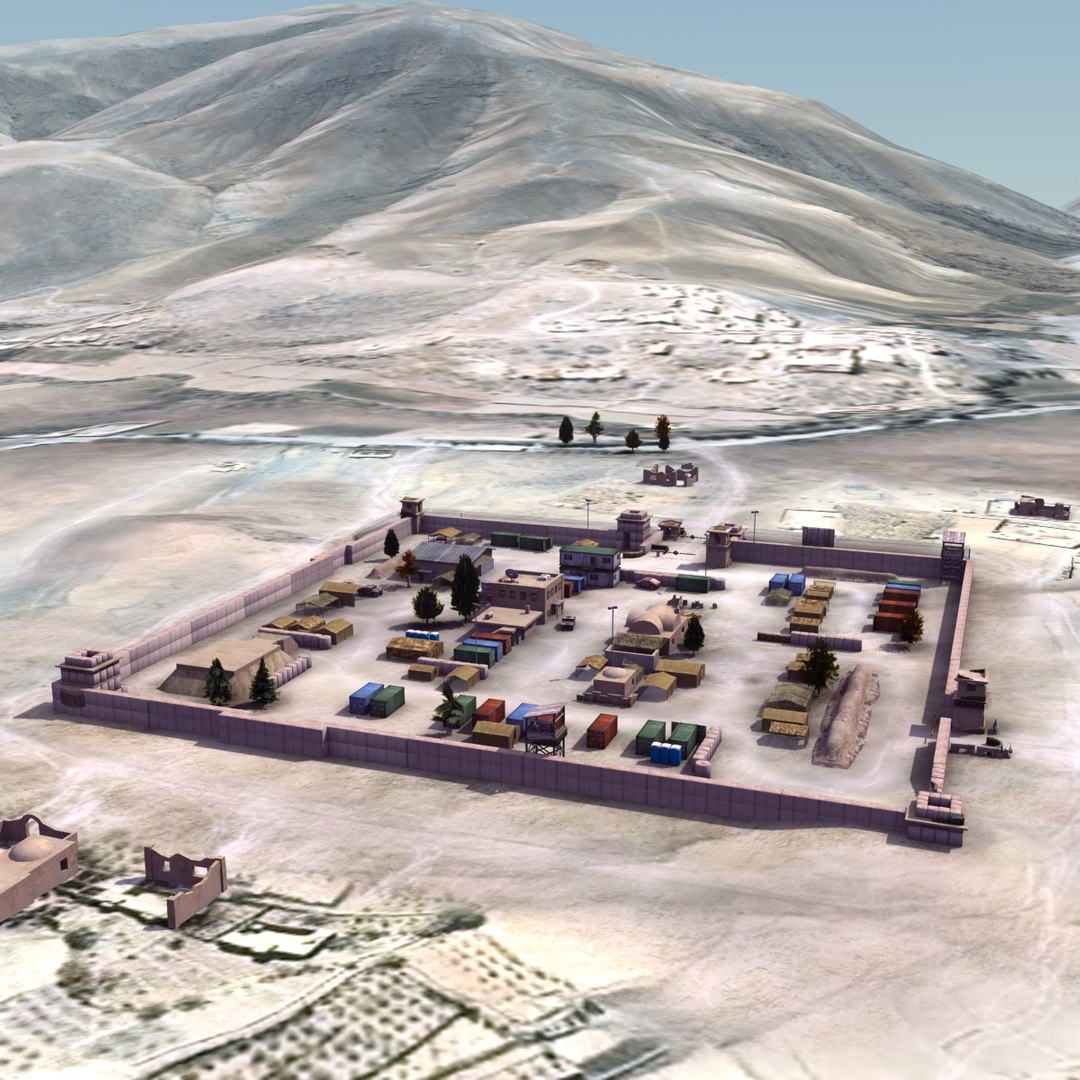 3d army forward base