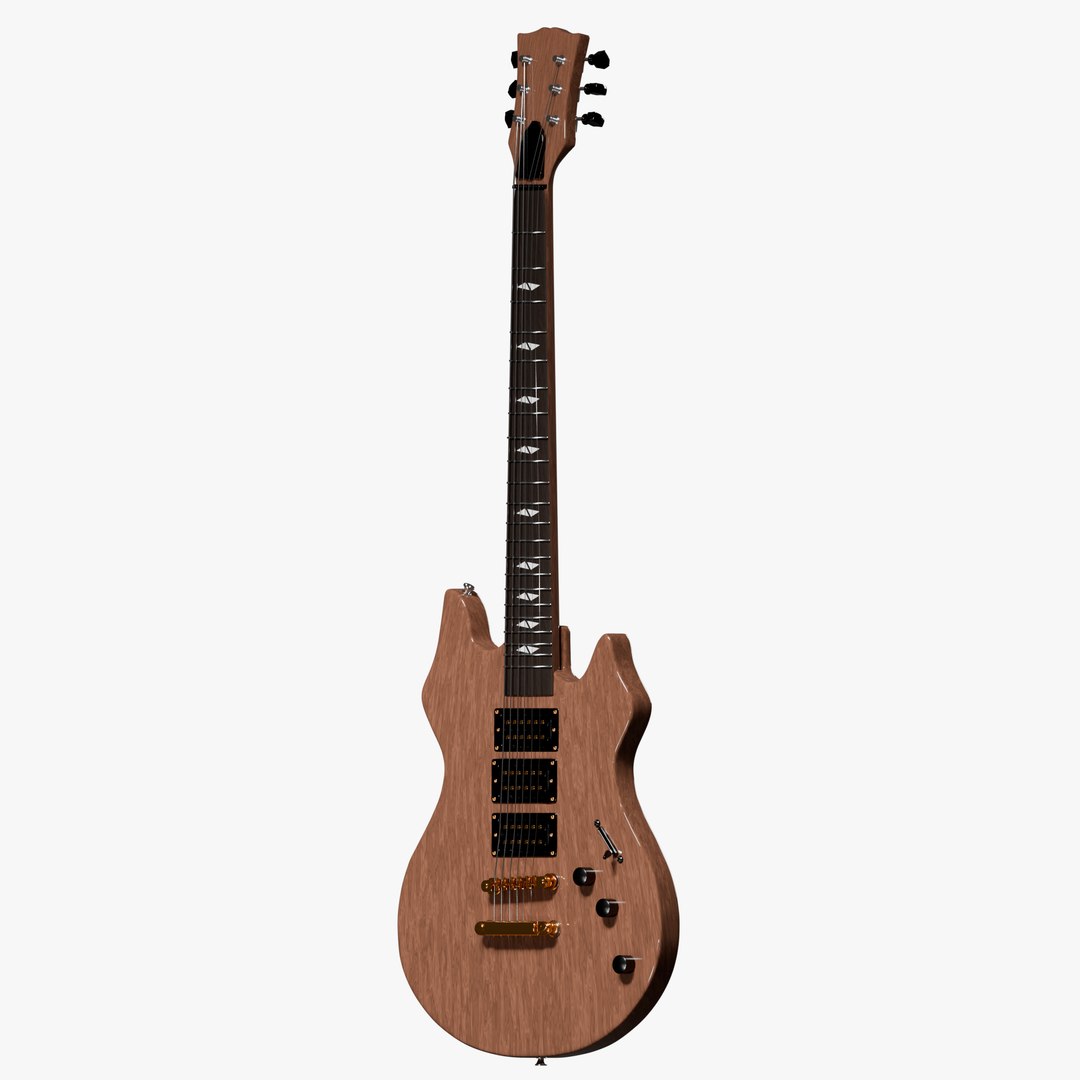 3D Warmoth WGD Electric Guitar - TurboSquid 2183750