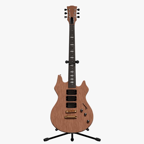 Free Electric Guitar 3D Models for Download | TurboSquid