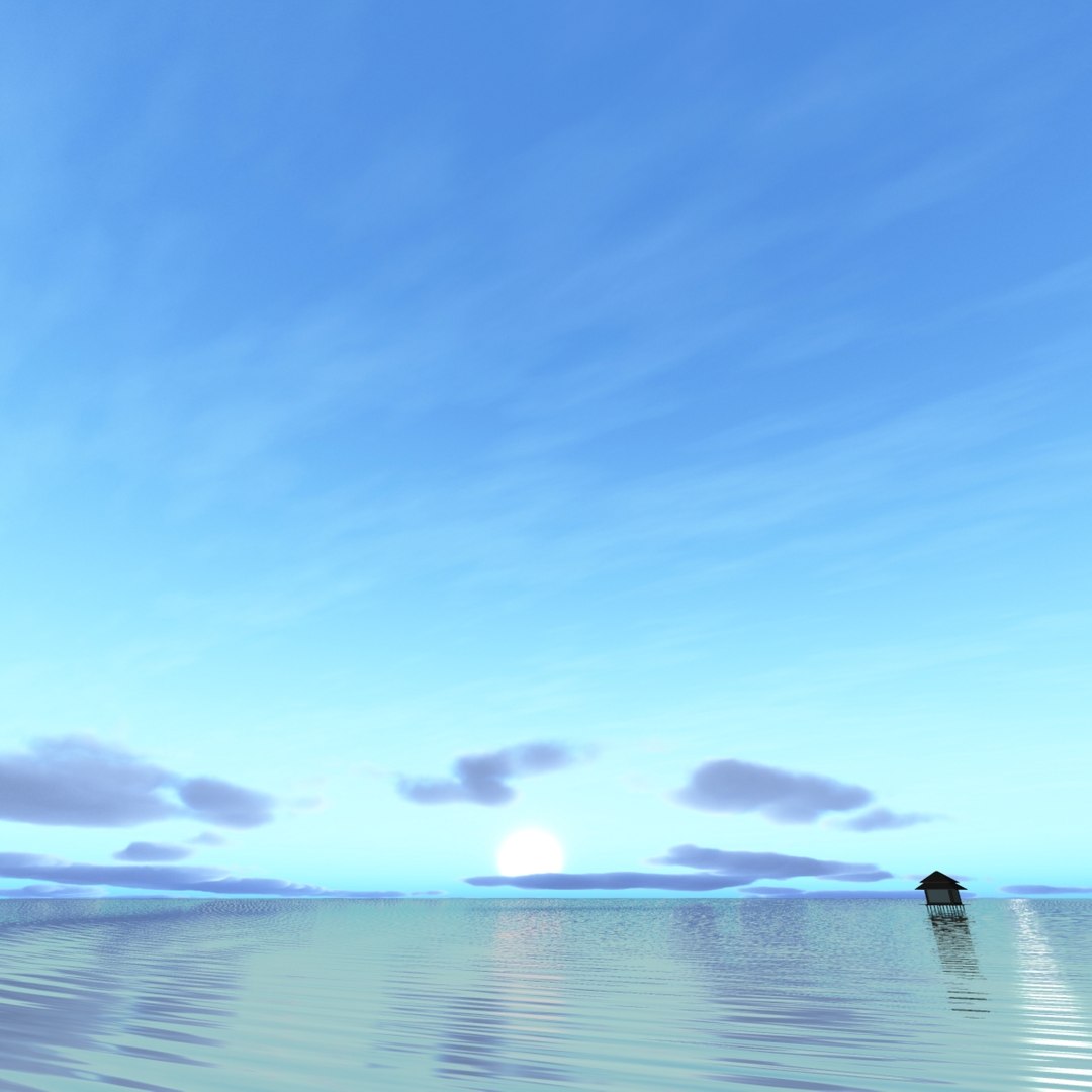 Sky Clouds 3d Max