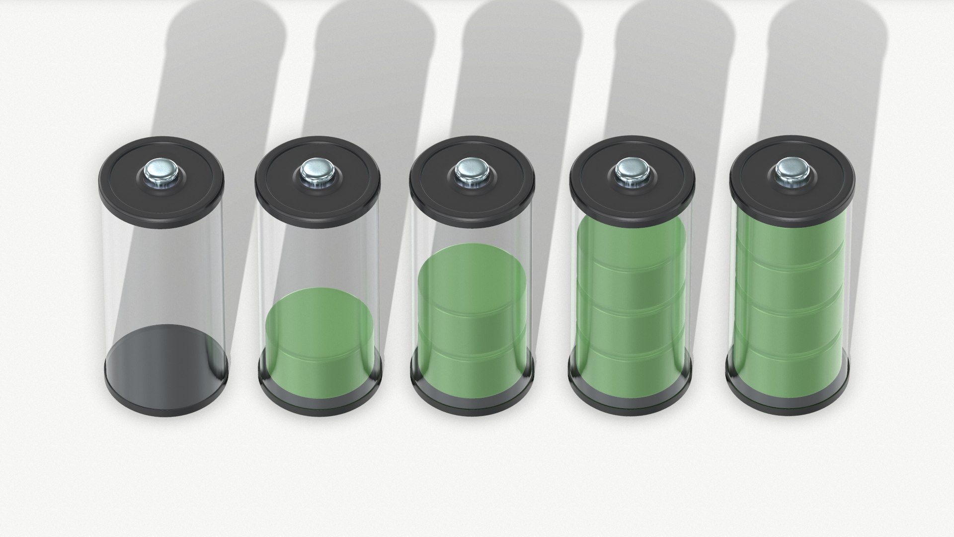 3D Battery Icon Model - TurboSquid 1591877