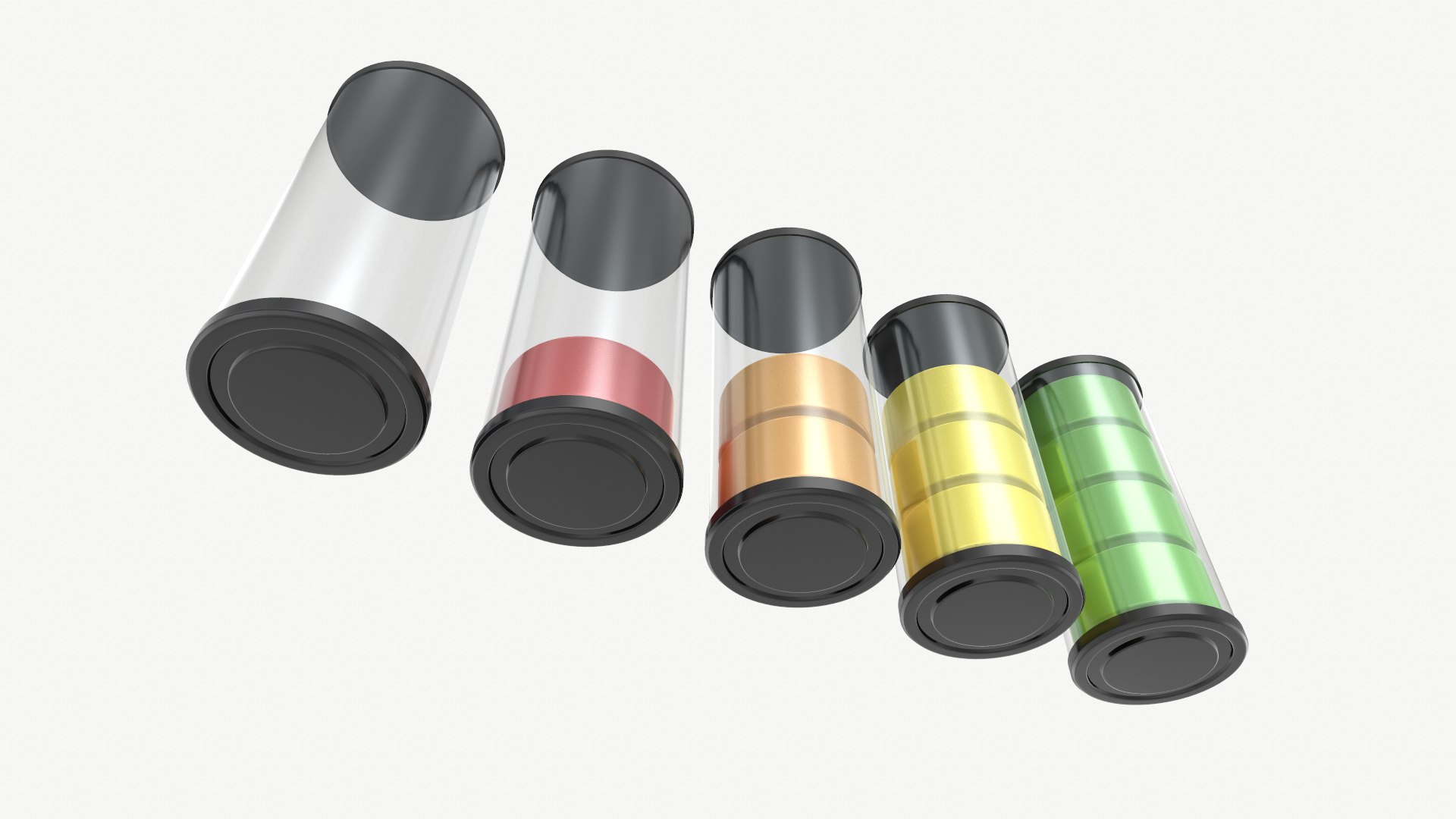 3D Battery Icon Model - TurboSquid 1591877