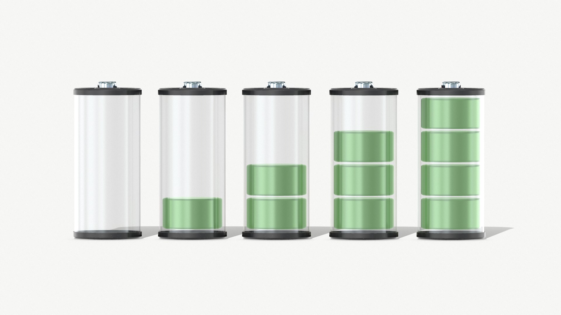 3D Battery Icon Model - TurboSquid 1591877