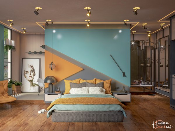 modelo 3d Recamara principal - TurboSquid 1545639