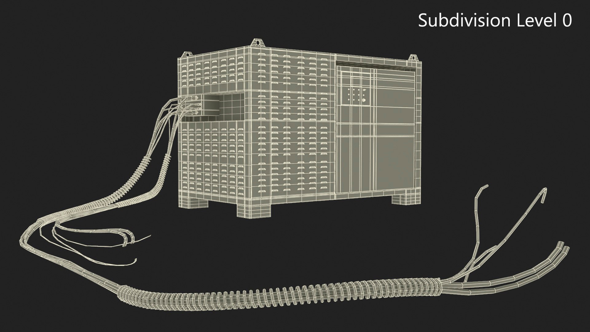 Industrial Power Generator 3D Model - TurboSquid 2268638