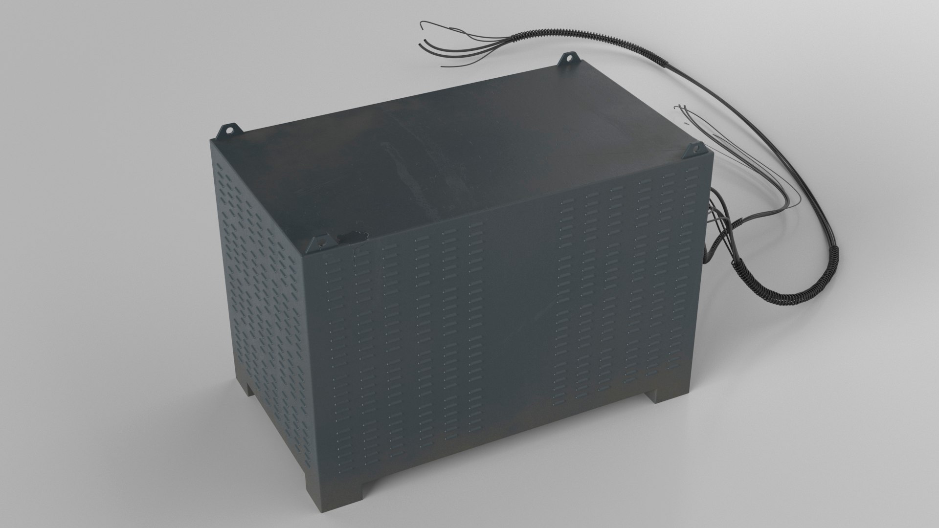 Industrial Power Generator 3D Model - TurboSquid 2268638