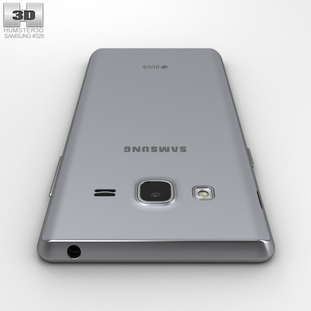3D Samsung Z3 Z Model - TurboSquid 1228386