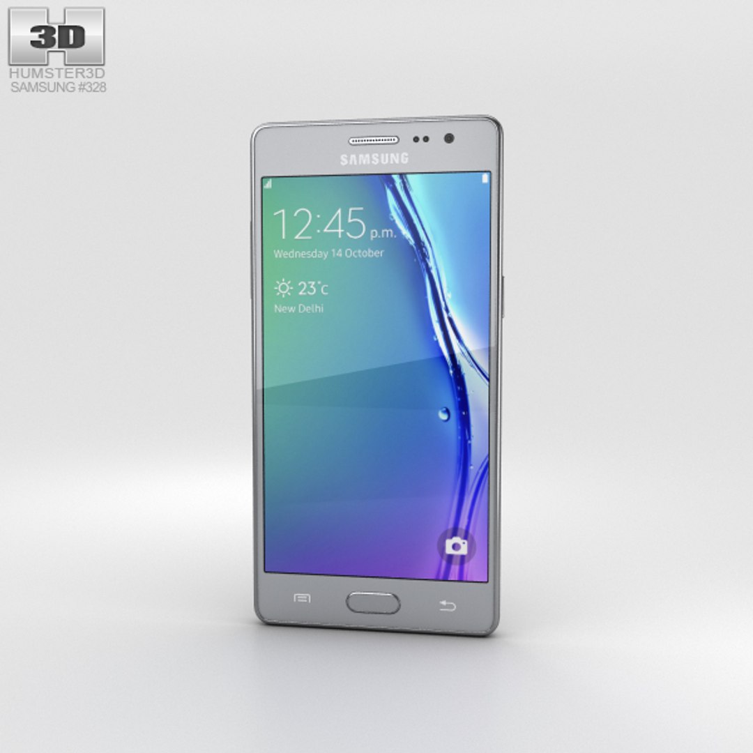 3D Samsung Z3 Z Model - TurboSquid 1228386