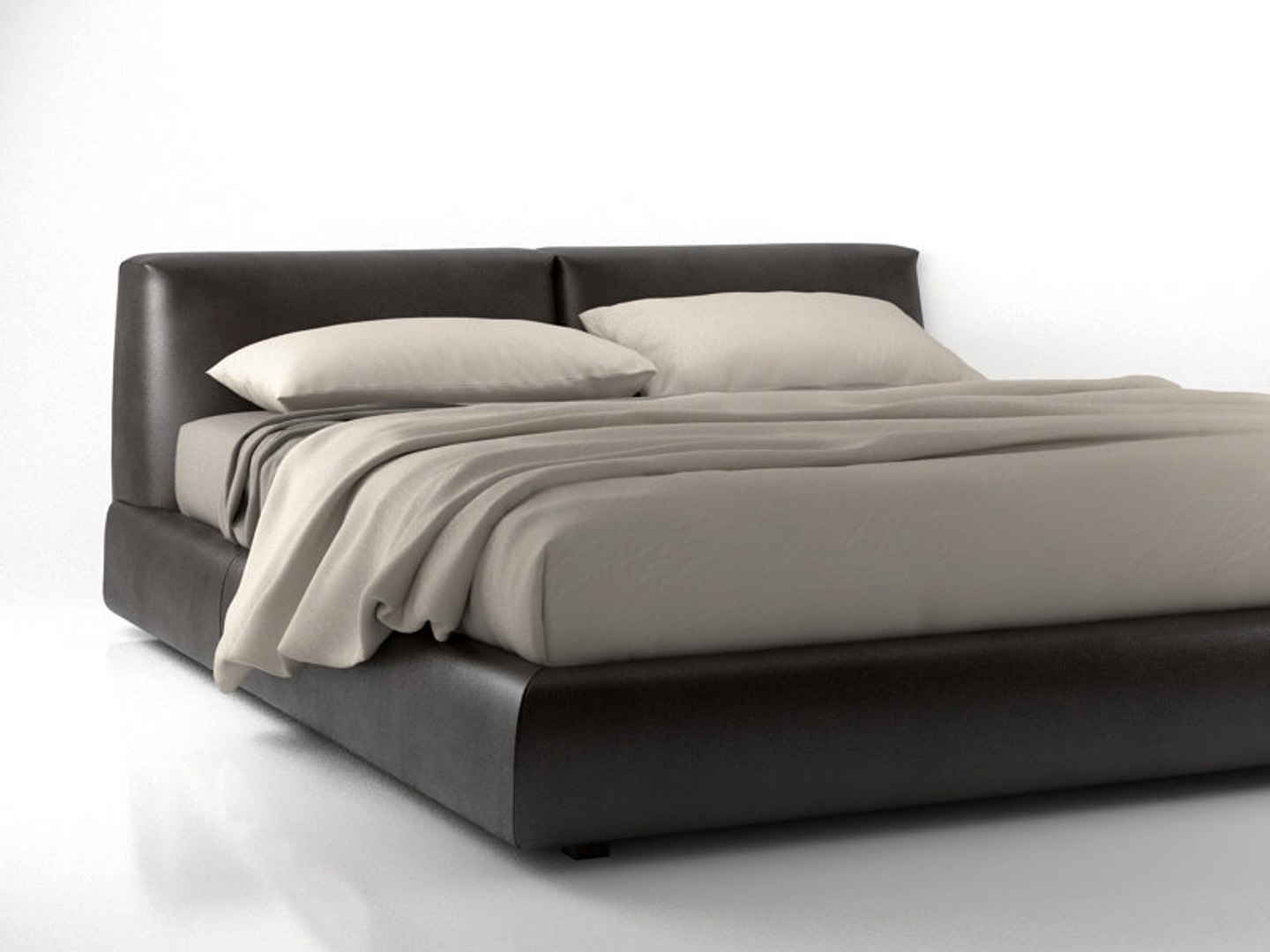 3D Model Bolton Bed 02 - TurboSquid 1175661