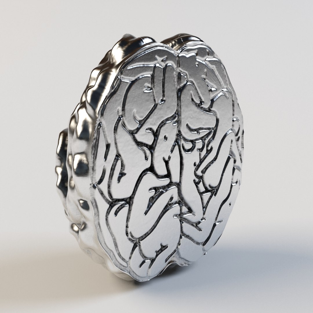 3d Brain