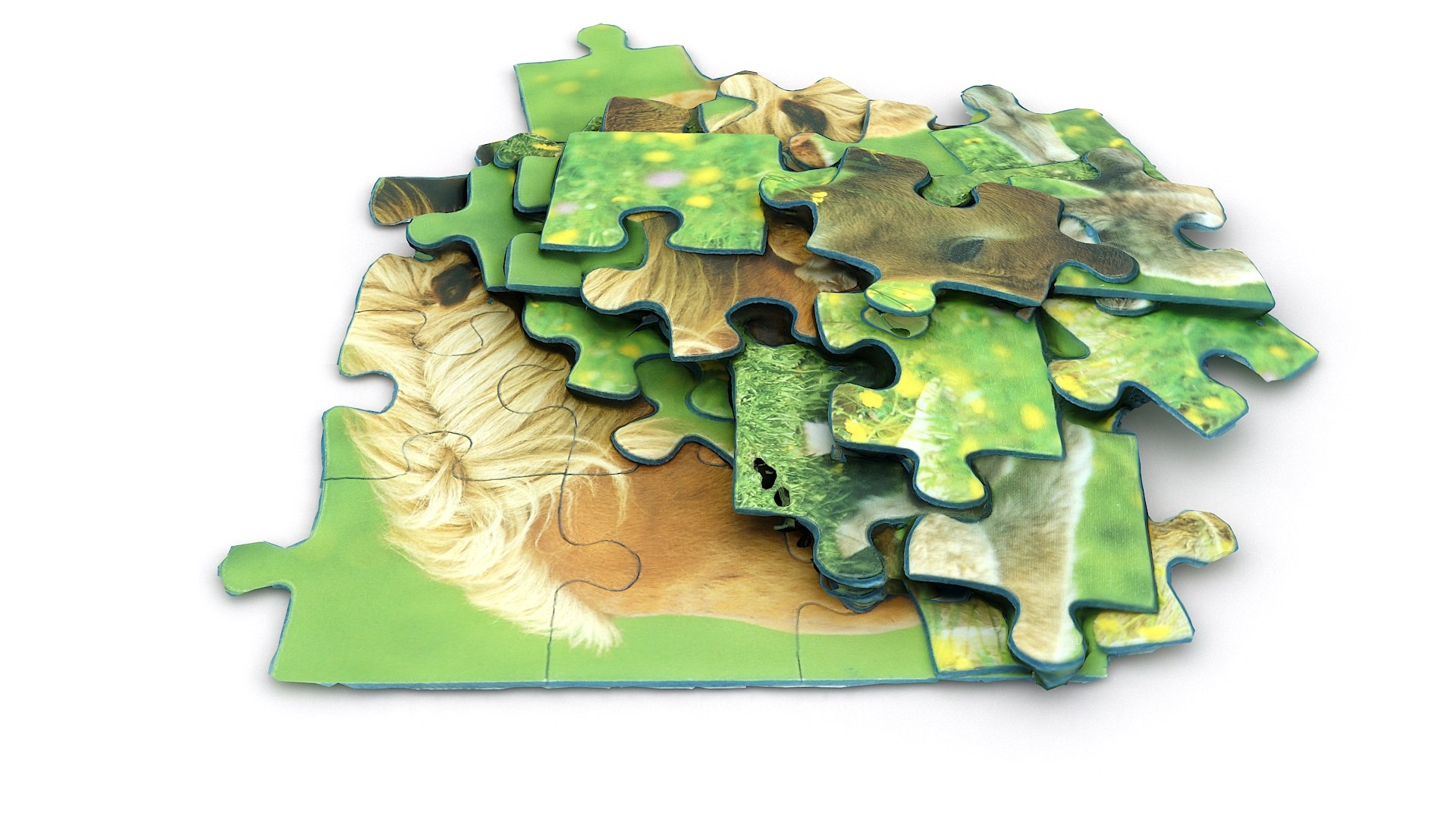 3D Model Puzzle Games - TurboSquid 1498142