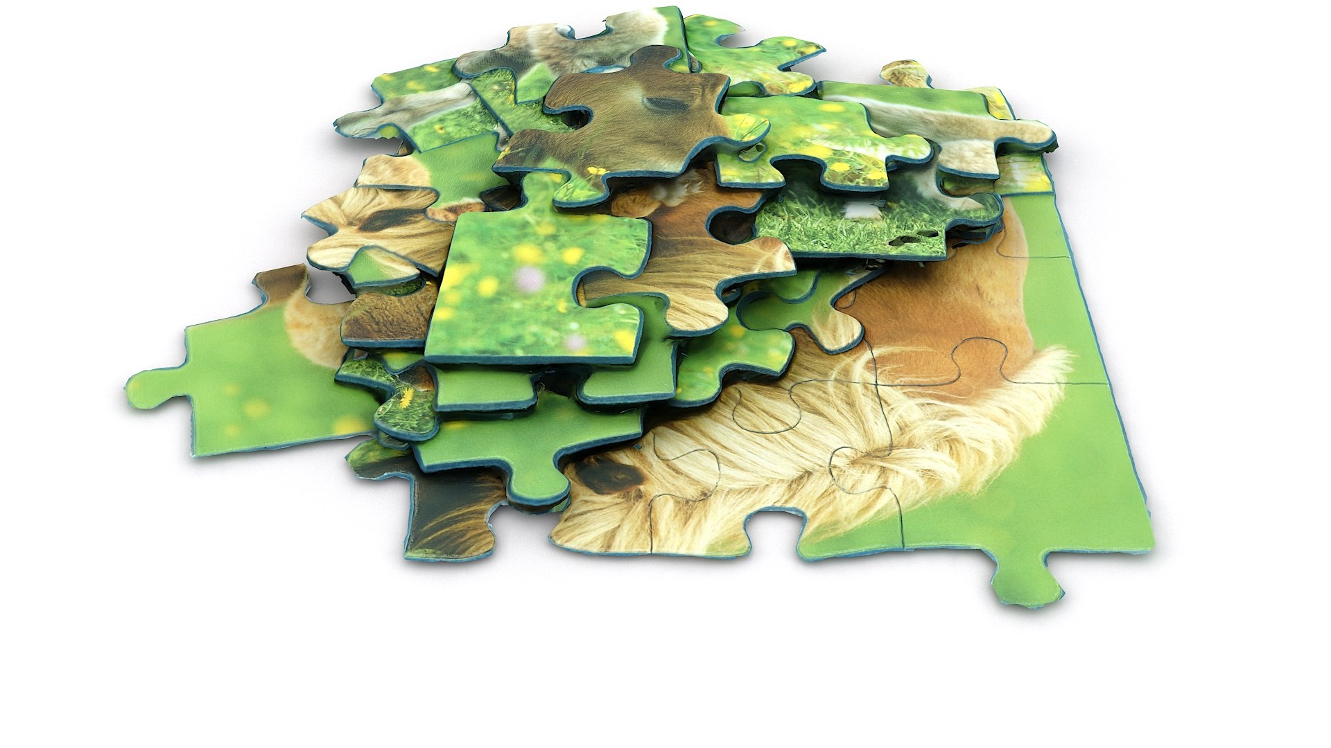 3D Model Puzzle Games - TurboSquid 1498142